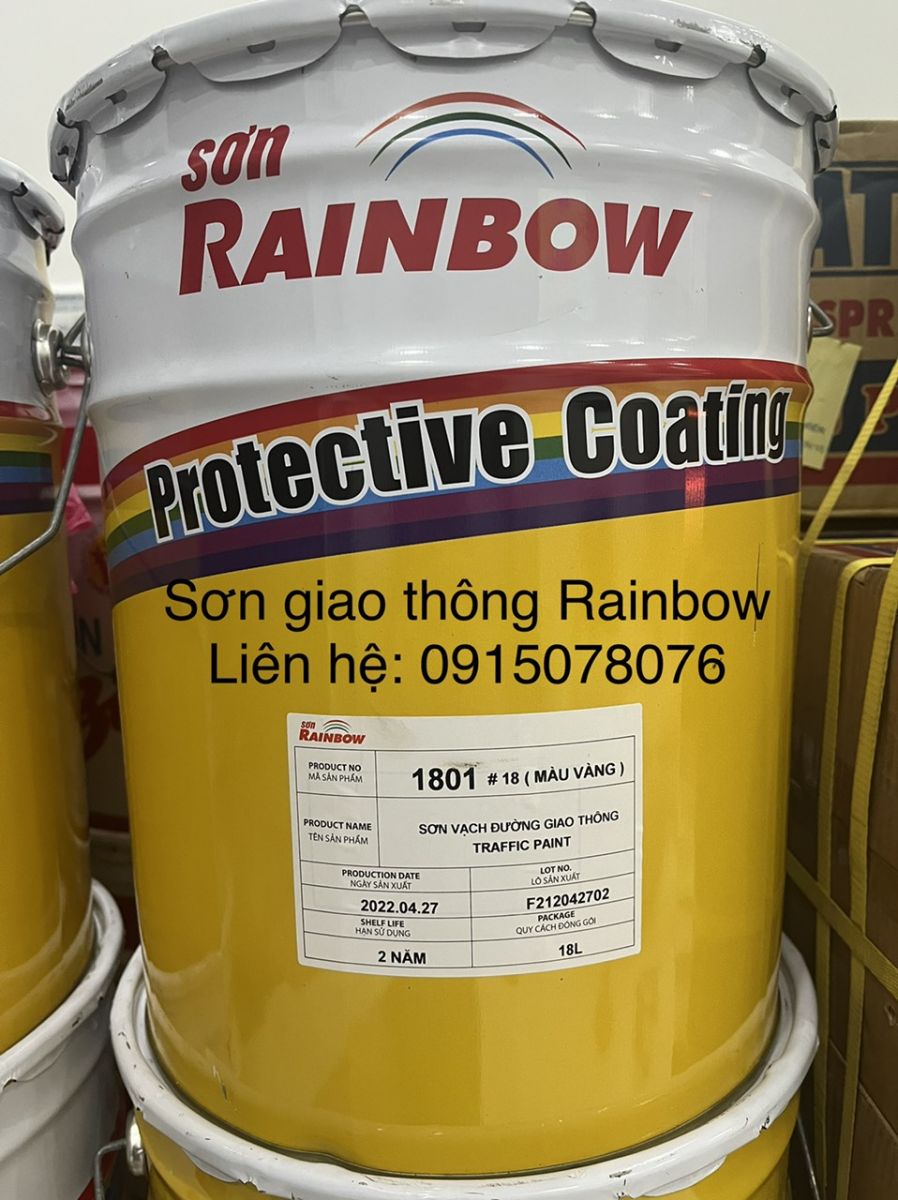 Sơn kẻ vạch giao thông Nippon, Rainbow, Seamaster, Joton, KCC — Đại lý ...
