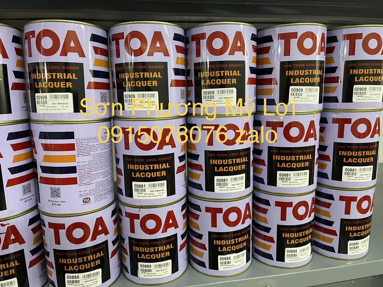 Sơn công nghiệp Toa màu vàng 212 phù hợp công trình nào — Đại lý sơn ...